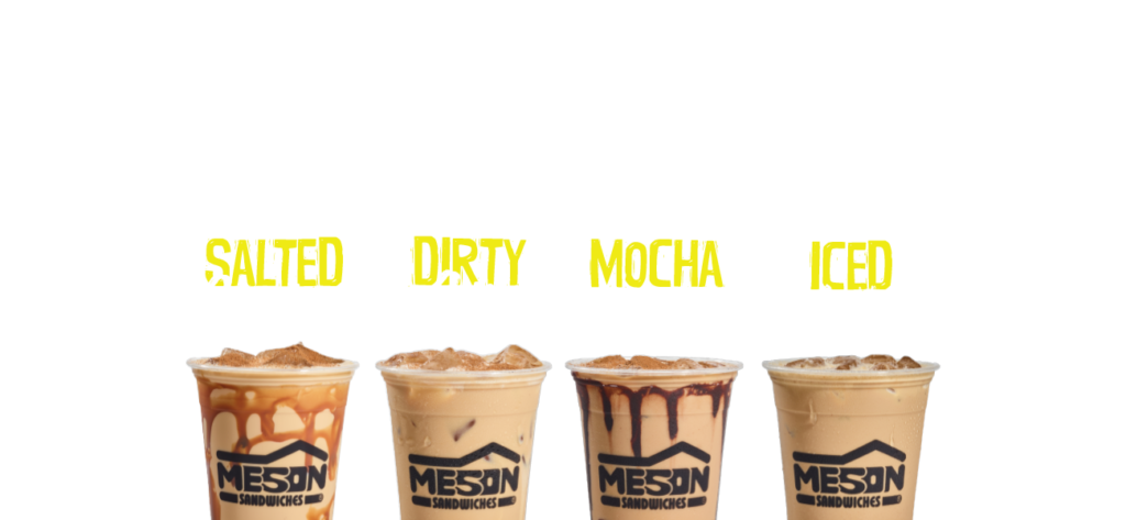 Iced Coffeess Family – Meson Sandwiches