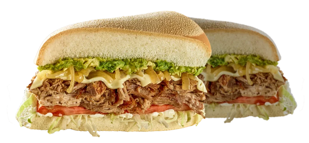 Avocado Special Sandwich Mojo Pork – Meson Sandwiches